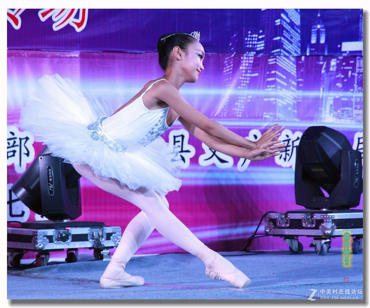 小天鹅舞蹈-中关村在线摄影论坛