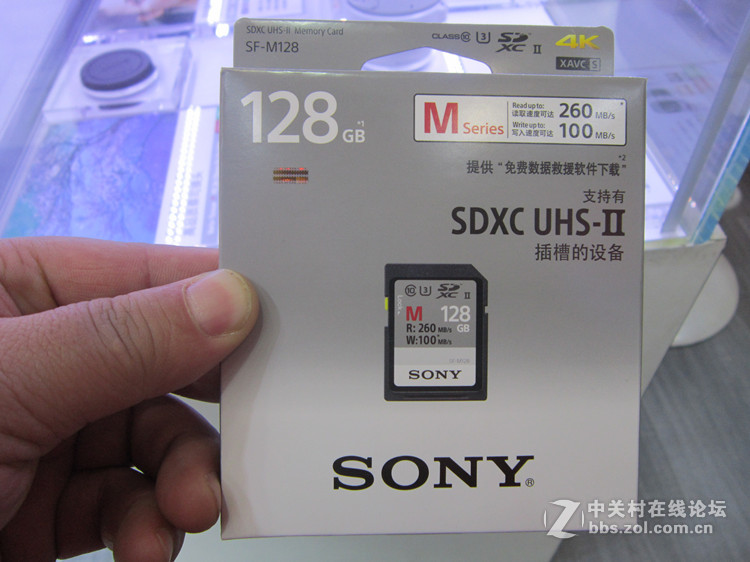 索尼原装SD卡SF-M128介绍-中关村在线摄影论坛