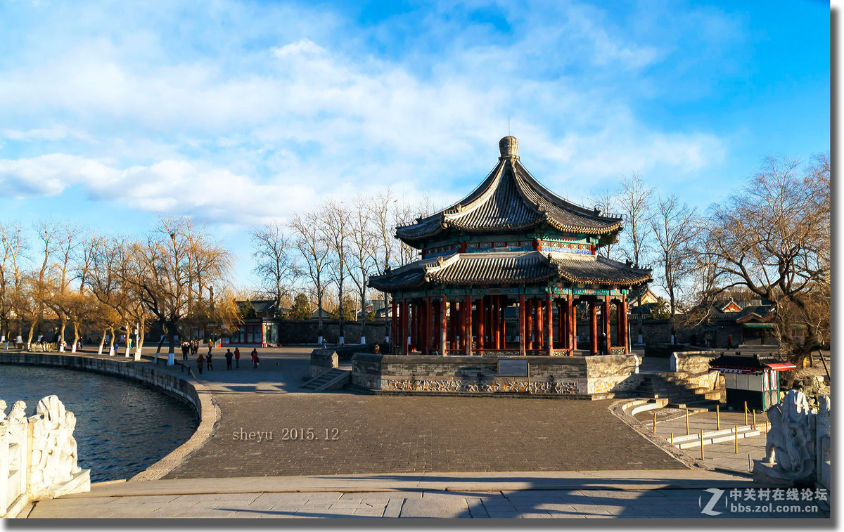 颐和园十七孔桥-中关村在线摄影论坛