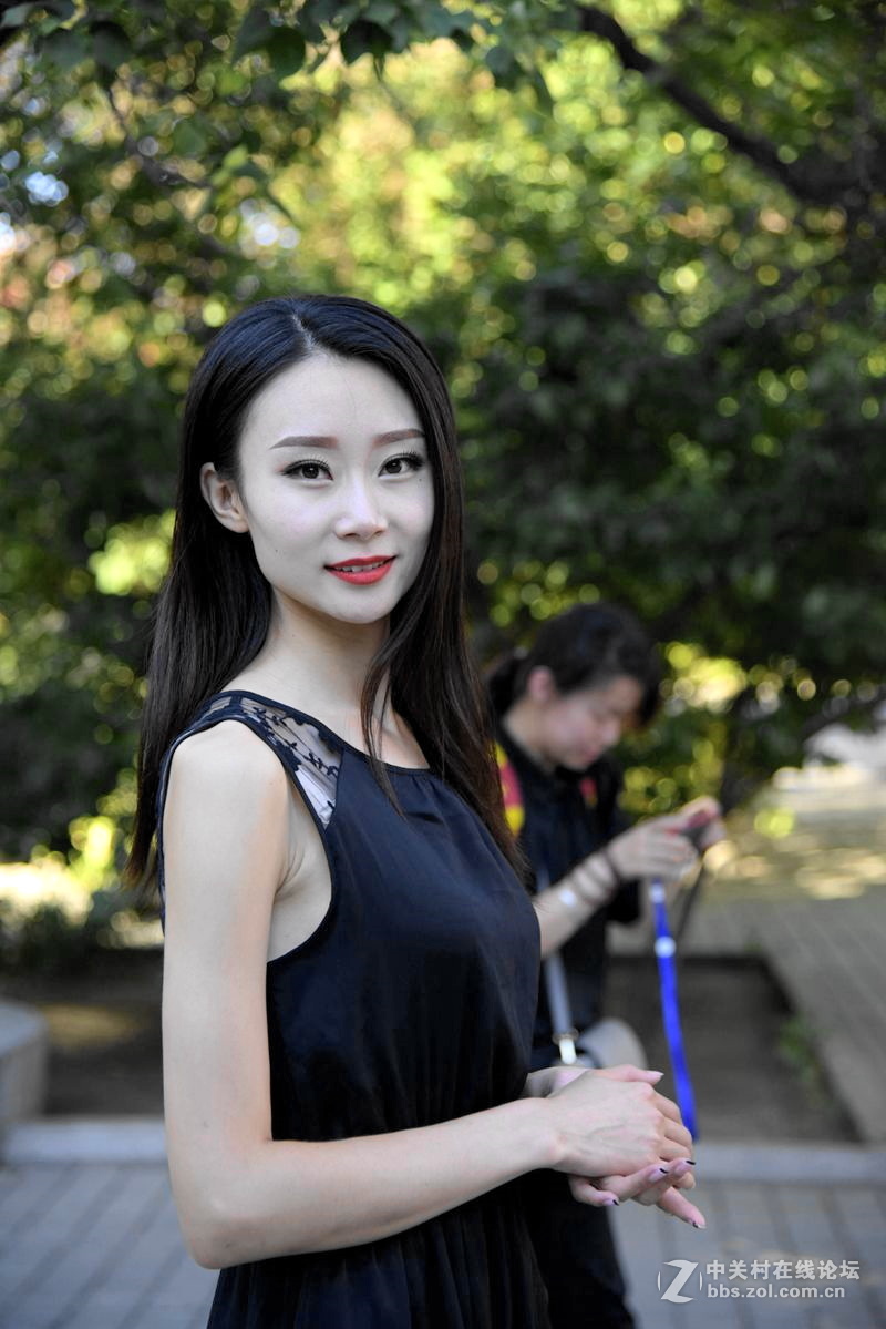 微笑的好人-中关村在线摄影论坛