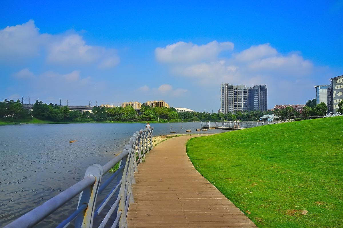 上海美兰湖 2-中关村在线摄影论坛