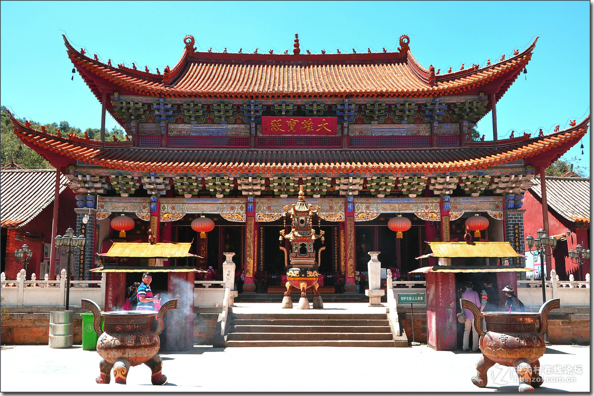 筇竹寺-中关村在线摄影论坛