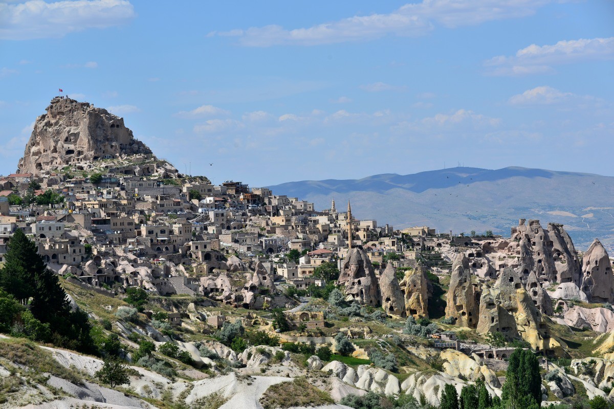 土耳其.卡帕多奇亚.乌奇萨要塞鸽子谷-中关村在线摄影论坛