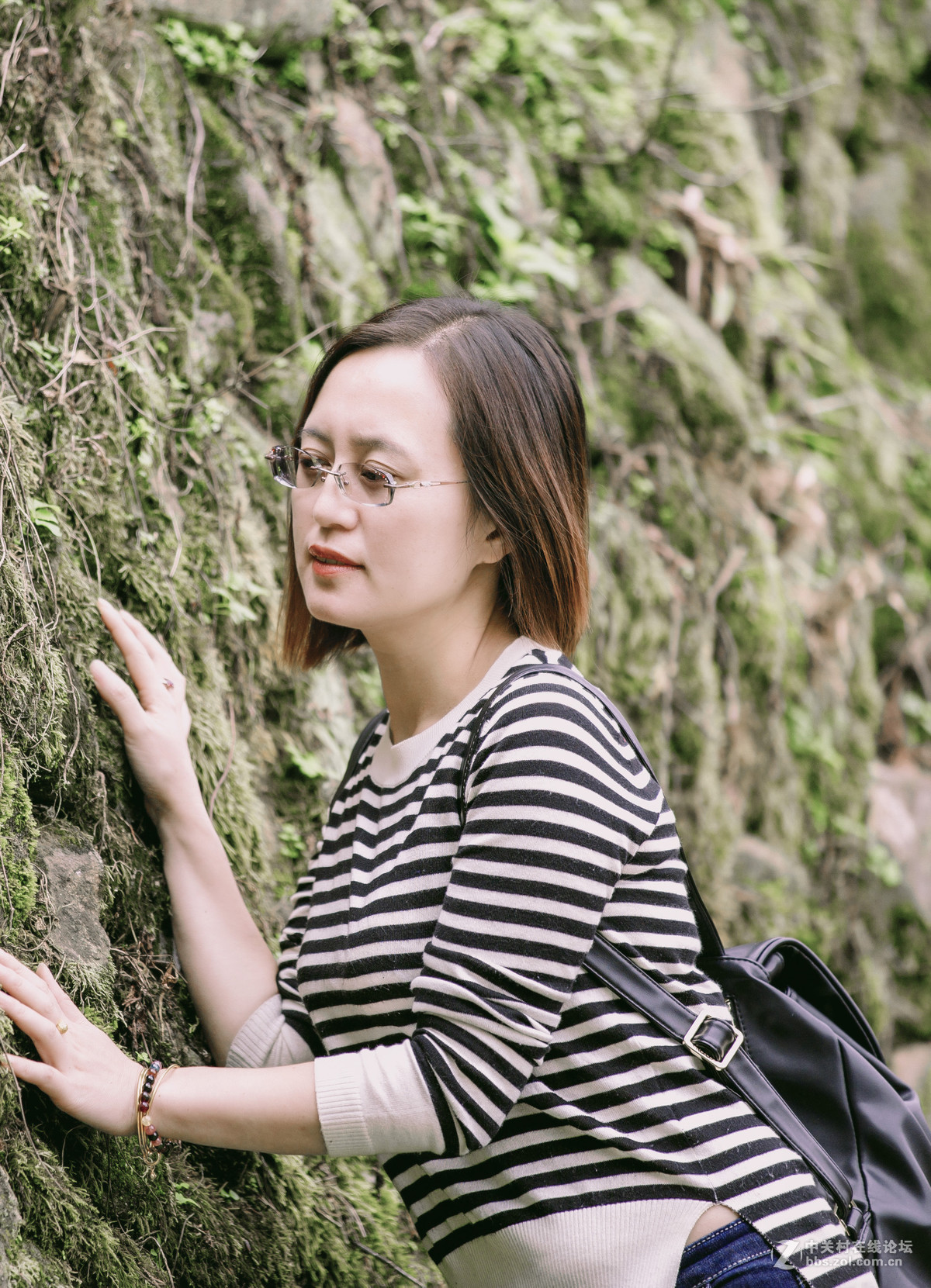 城里来的女人-中关村在线摄影论坛