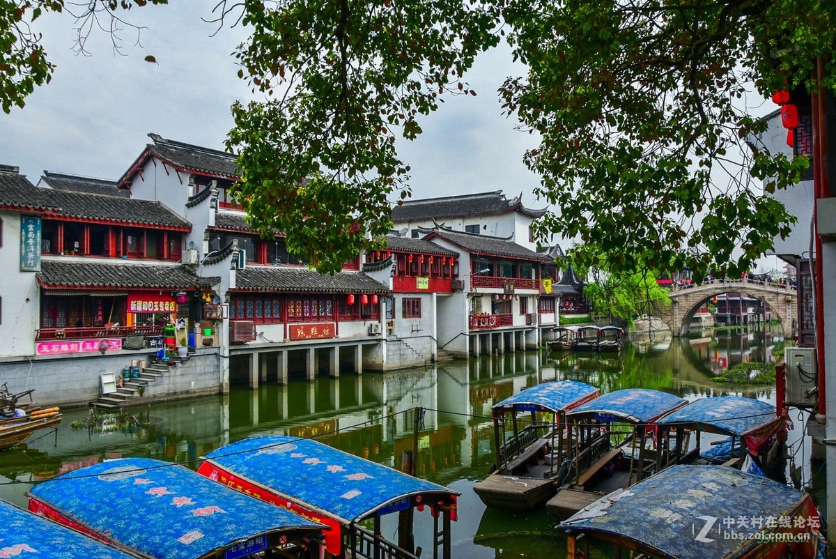 上海七宝千年古镇-中关村在线摄影论坛