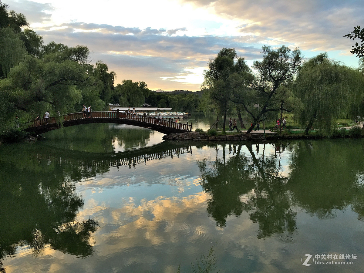 傍晚，避暑山庄-中关村在线摄影论坛
