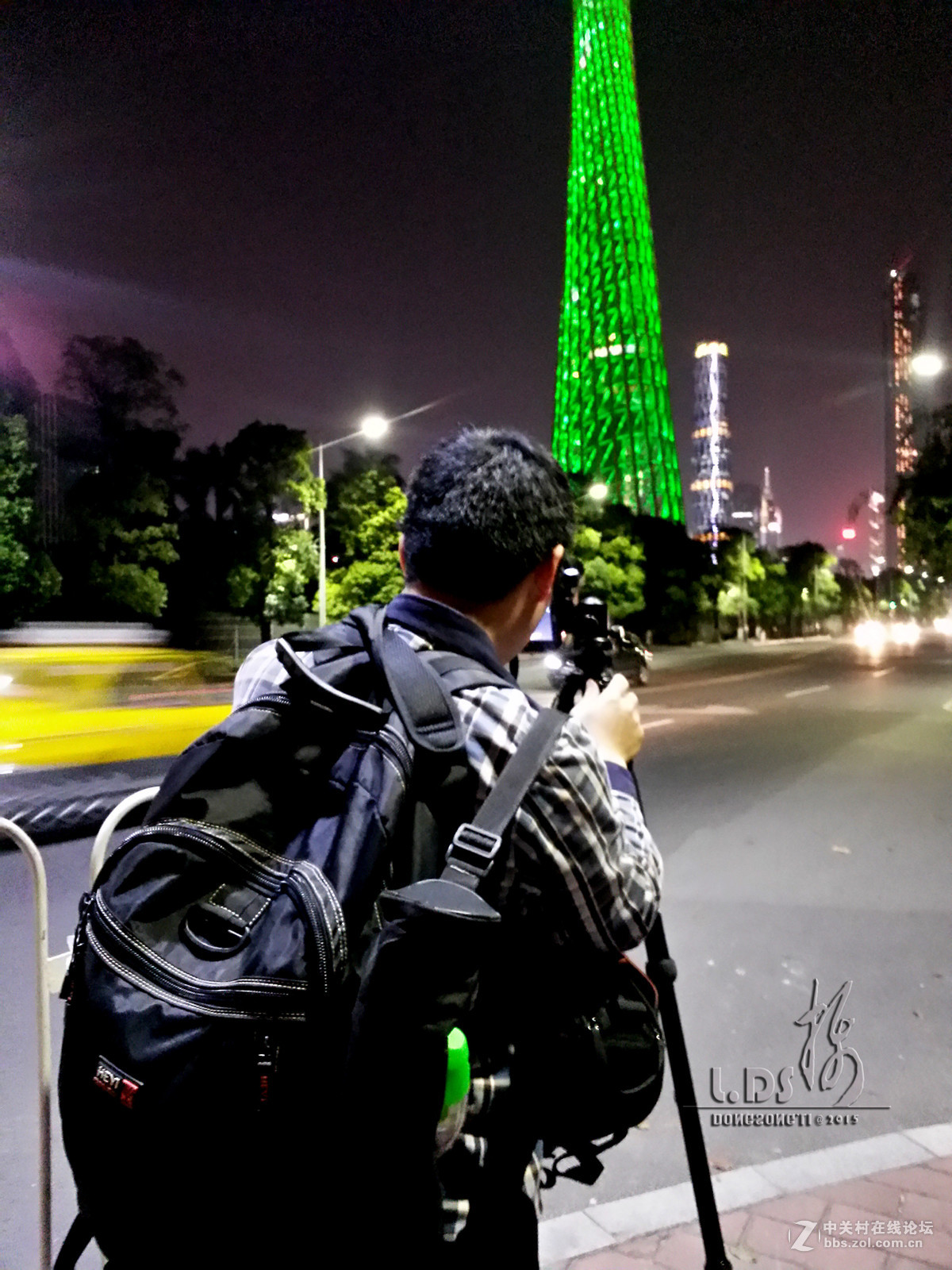 多彩广州塔--三星P729老片一组-中关村在线摄影论坛