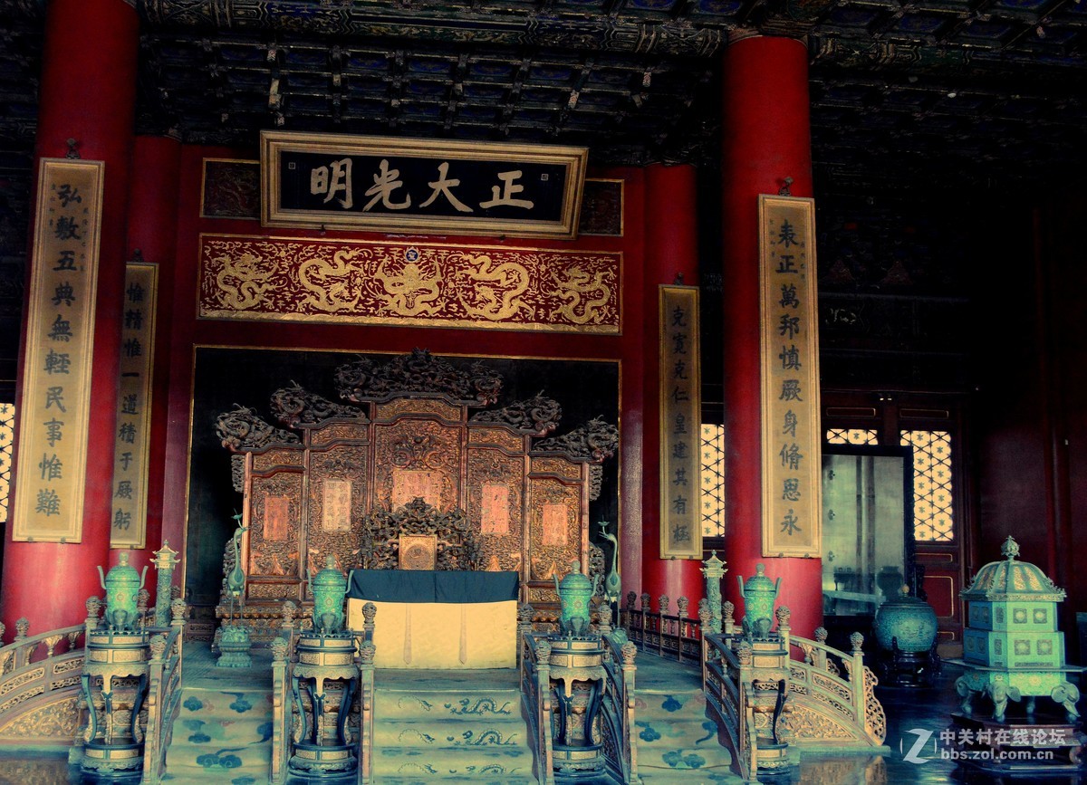 故宫-中关村在线摄影论坛