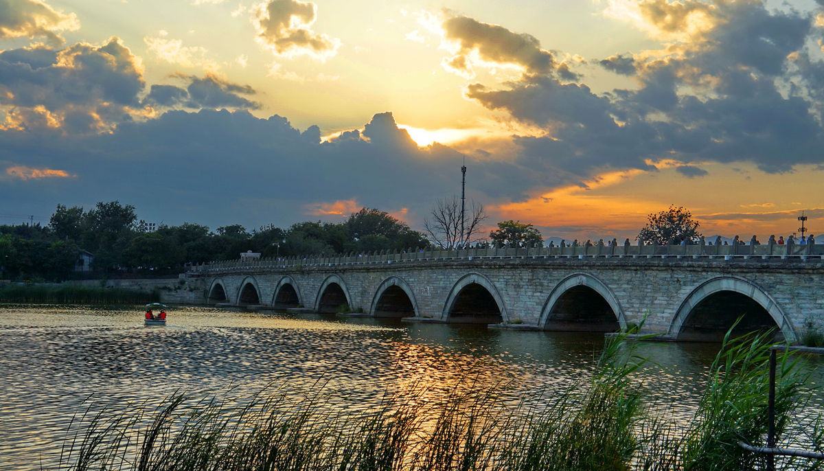 卢沟桥畔观风云-中关村在线摄影论坛
