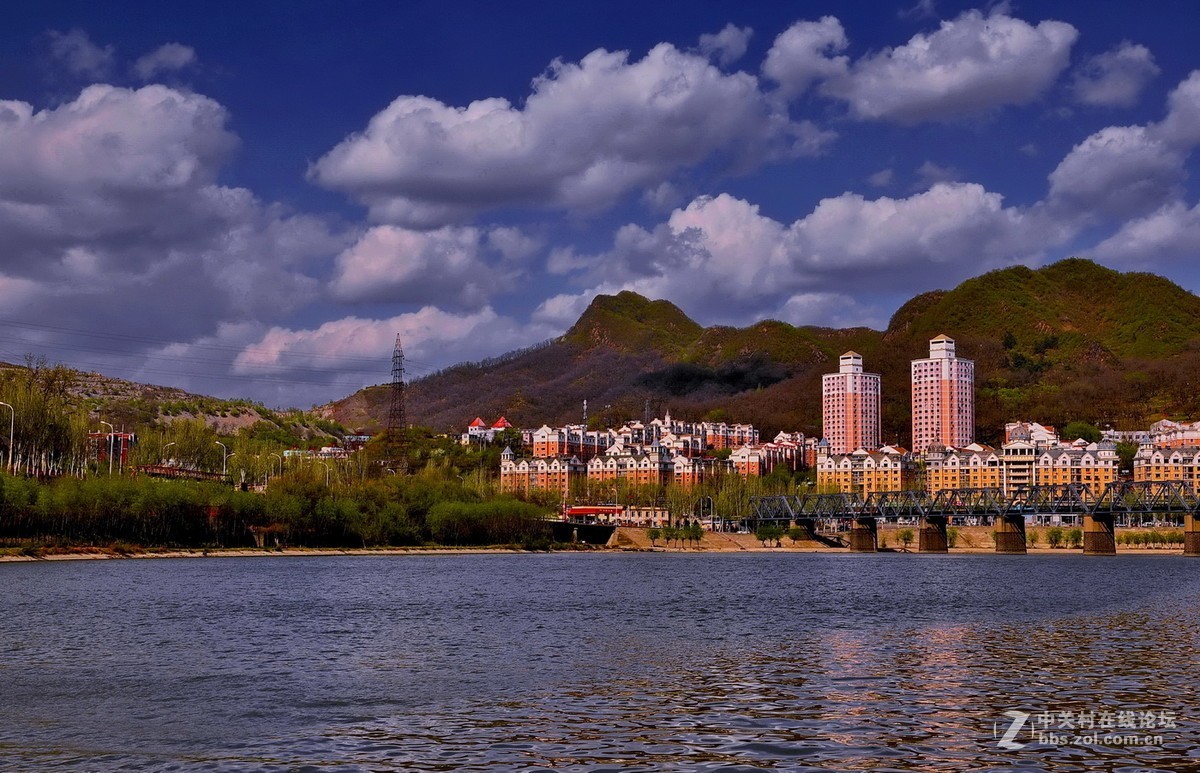 初春不咋绿 白云伴随你----家乡美-中关村在线摄影论坛