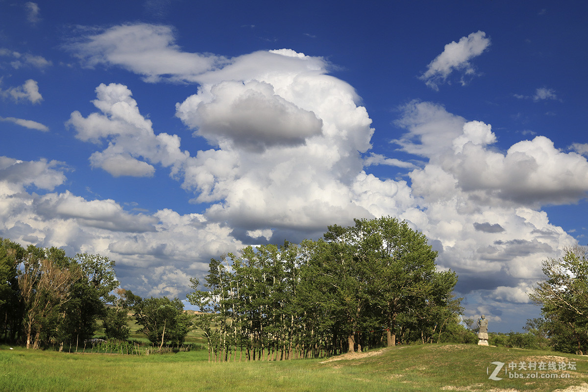 锡盟草原风光-中关村在线摄影论坛