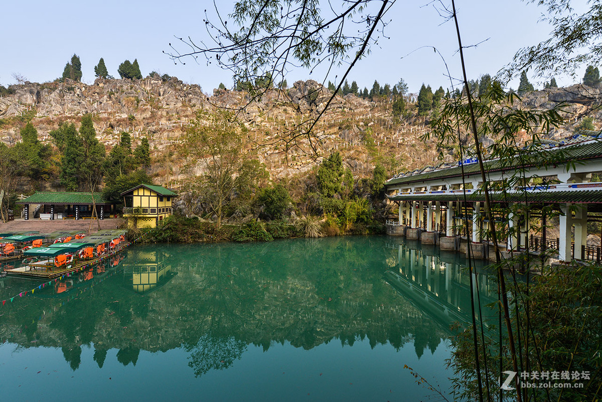 四川江油国家地质公园2016.12.21-中关村在线摄影论坛