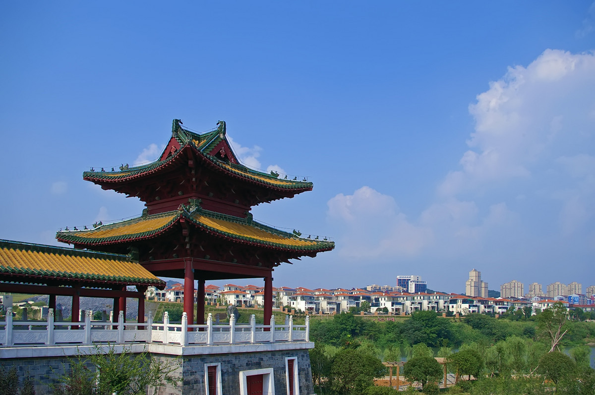 豪华形象工程未完工的——镇江楼-中关村在线摄影论坛