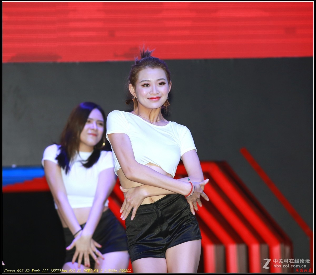 QQjoy拍舞台实况-中关村在线摄影论坛