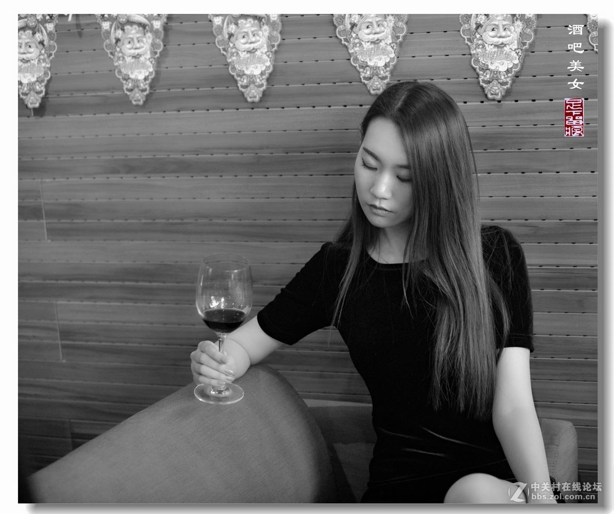 酒吧人像-中关村在线摄影论坛