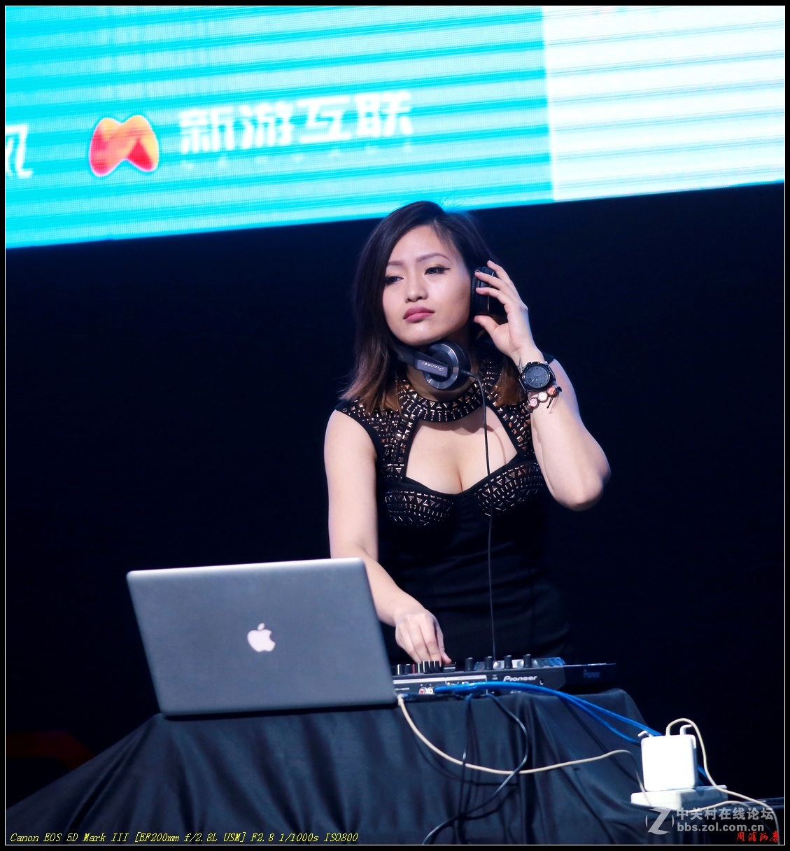 QQjoy拍舞台实况-中关村在线摄影论坛