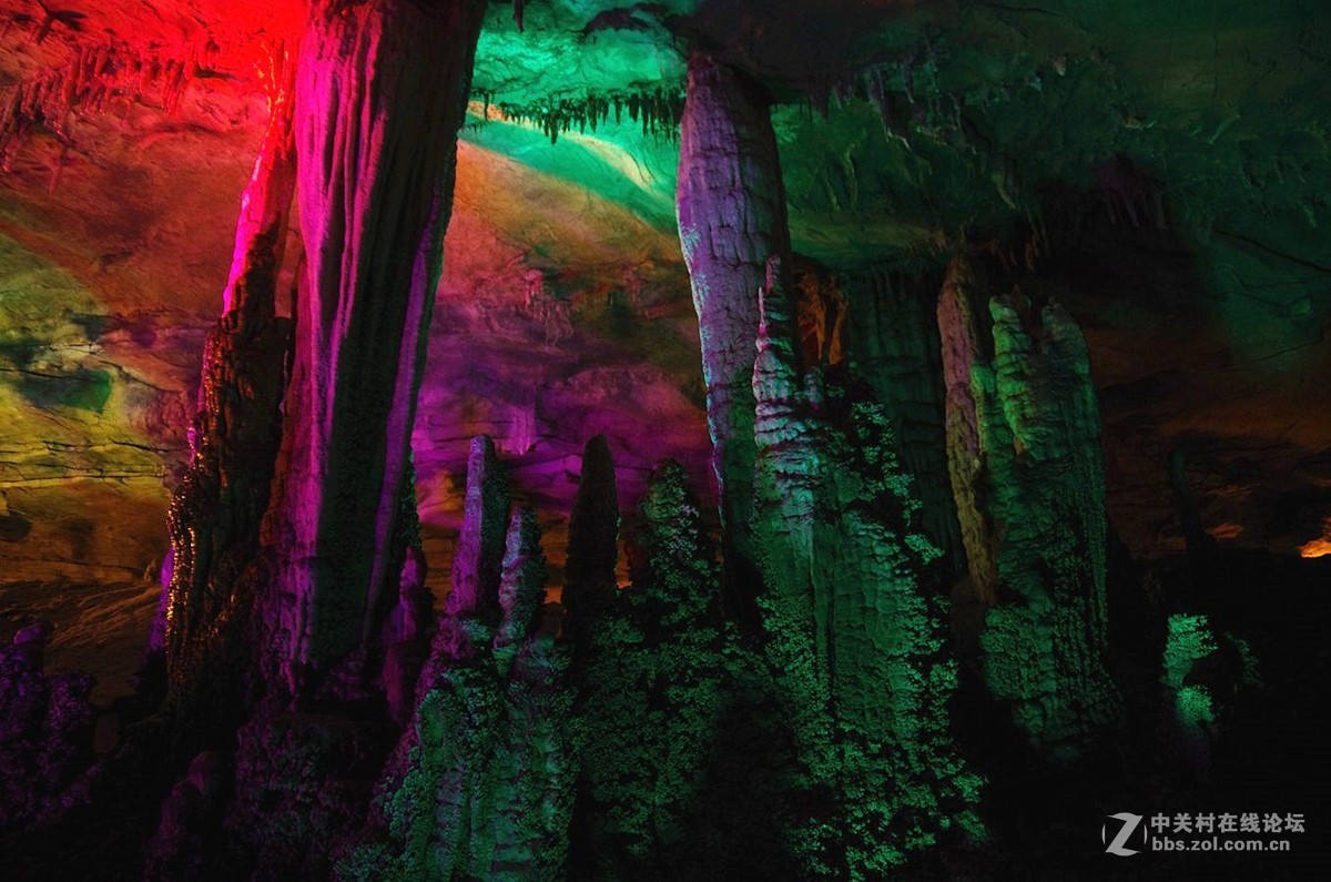 『张家界黄龙洞-续』123...15p-中关村在线摄影论坛
