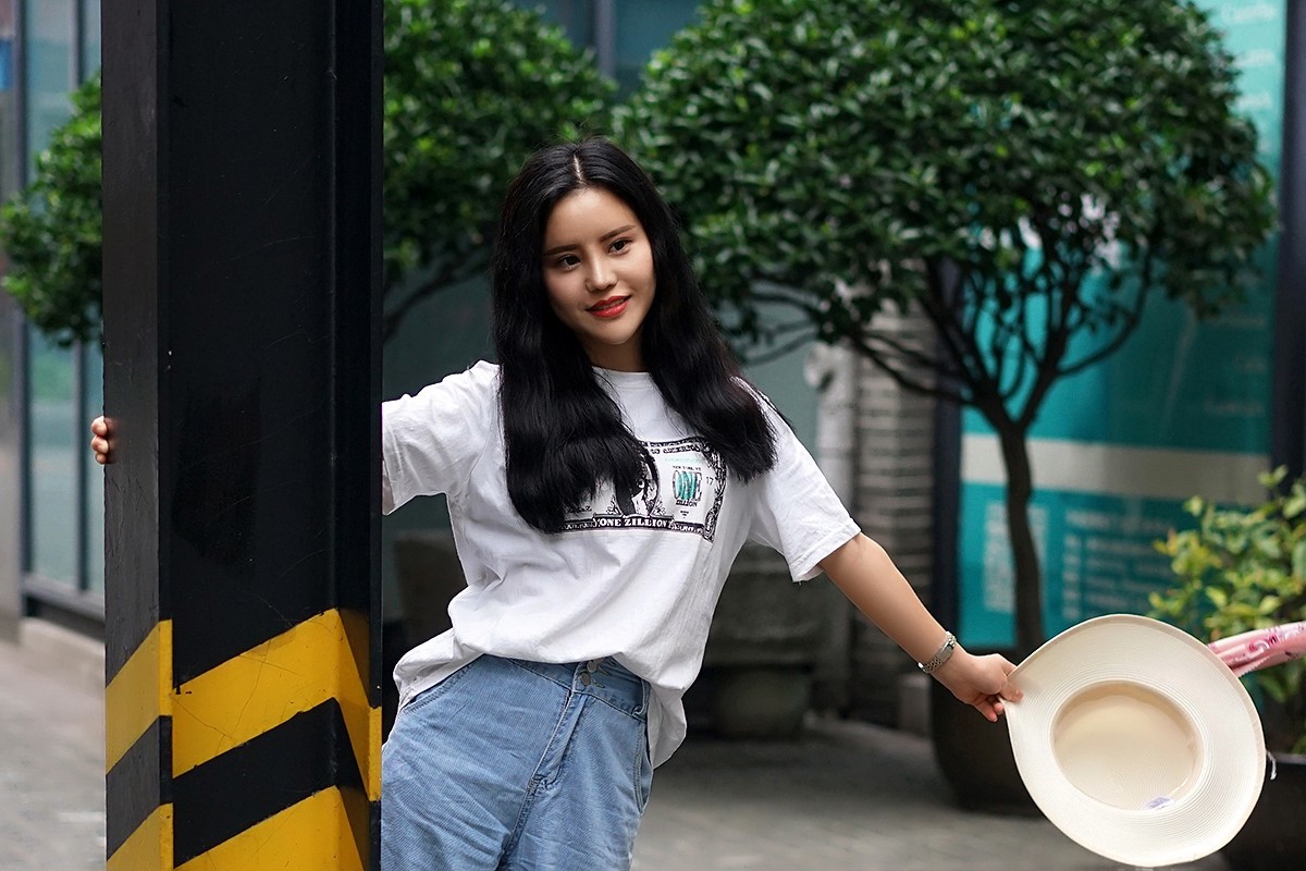 钢柱人像-中关村在线摄影论坛