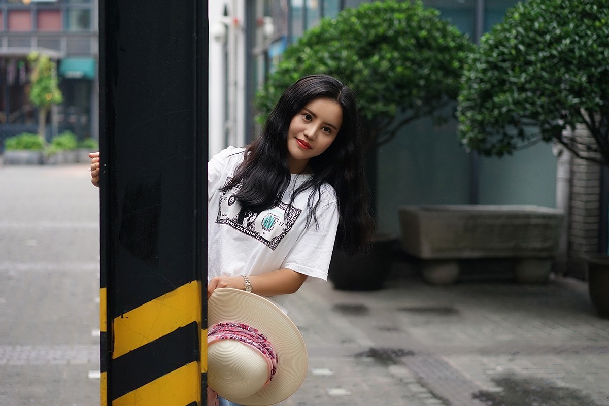 钢柱人像-中关村在线摄影论坛