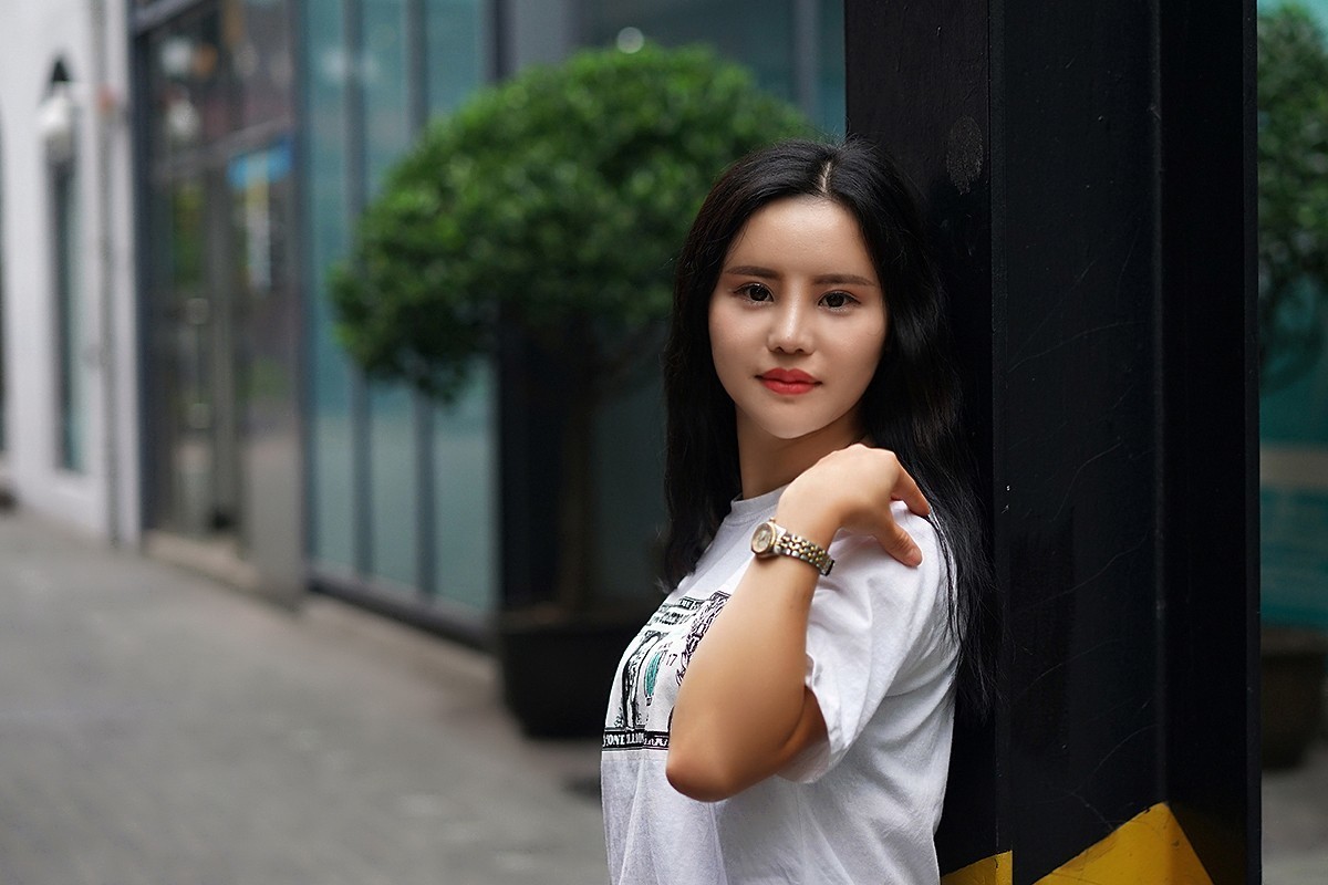 钢柱人像-中关村在线摄影论坛