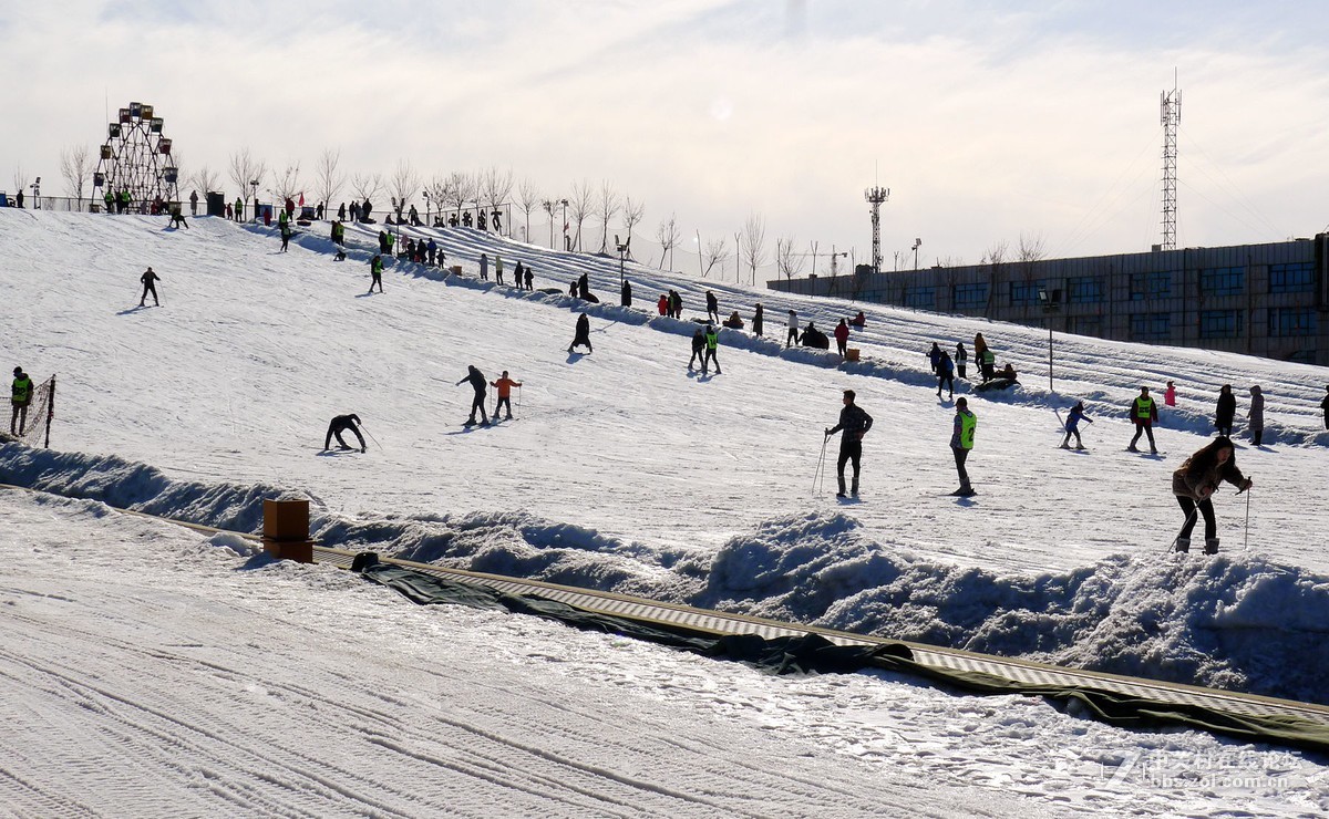 寒假.一块滑雪吧！-中关村在线摄影论坛