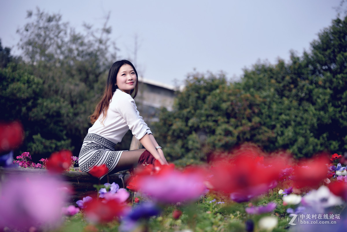 初入750和A009，人像试拍一组，欢迎老师指点-中关村在线摄影论坛