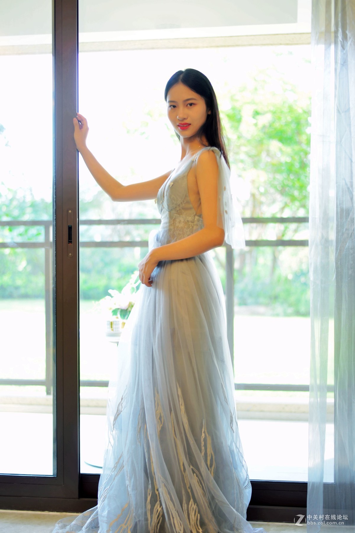 你温婉而且美丽-中关村在线摄影论坛