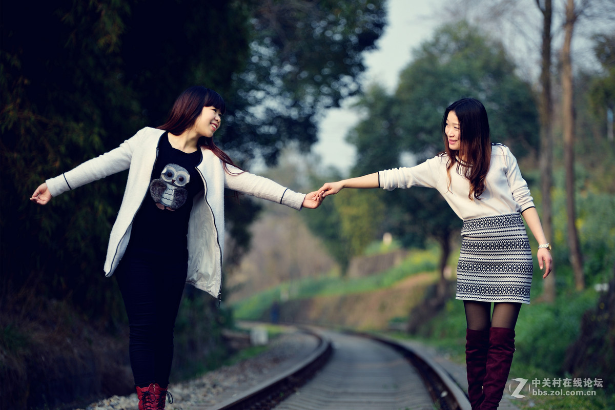 初入750和A009，人像试拍一组，欢迎老师指点-中关村在线摄影论坛