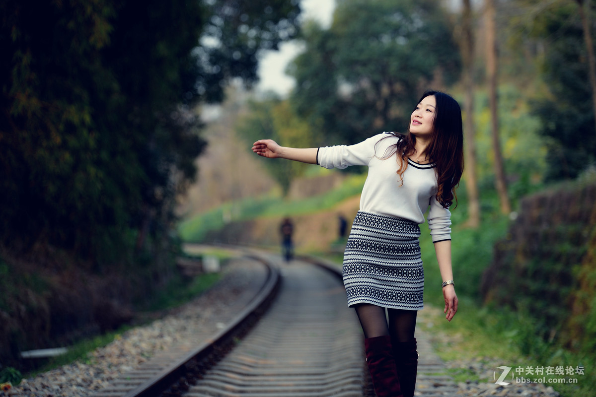 初入750和A009，人像试拍一组，欢迎老师指点-中关村在线摄影论坛