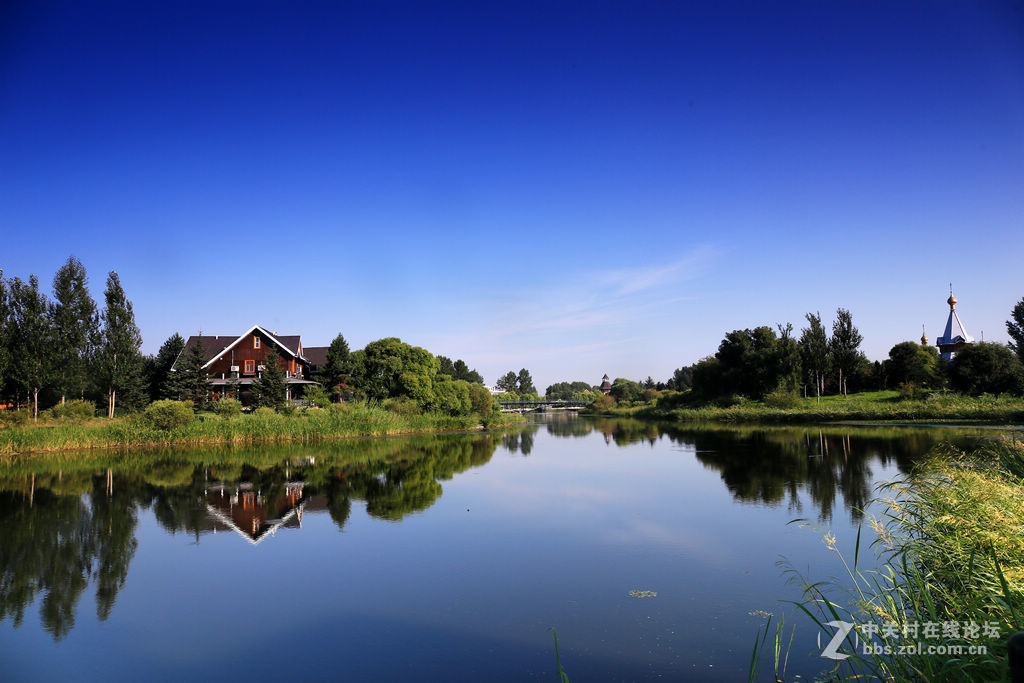 欧式风格庄园-中关村在线摄影论坛