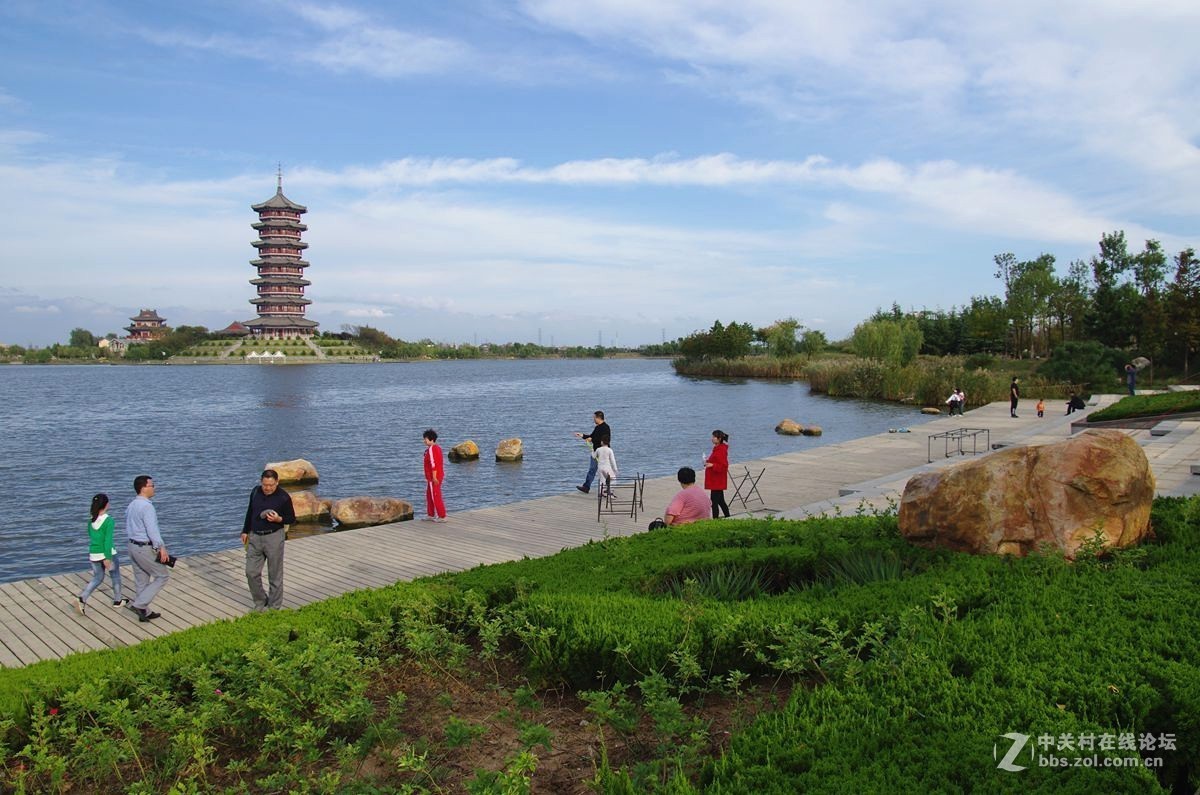 『青岛胶州少海景区掠影』123...13P-中关村在线摄影论坛