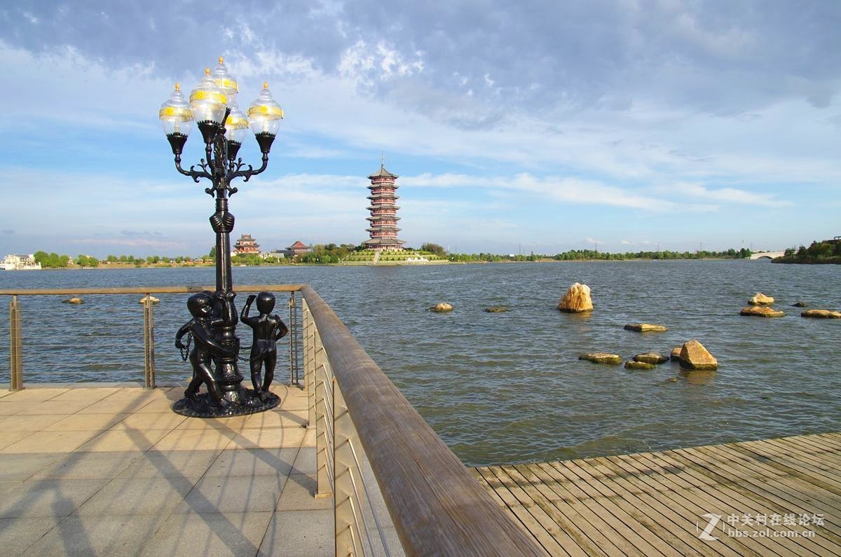 『青岛胶州少海景区掠影』123...13P-中关村在线摄影论坛