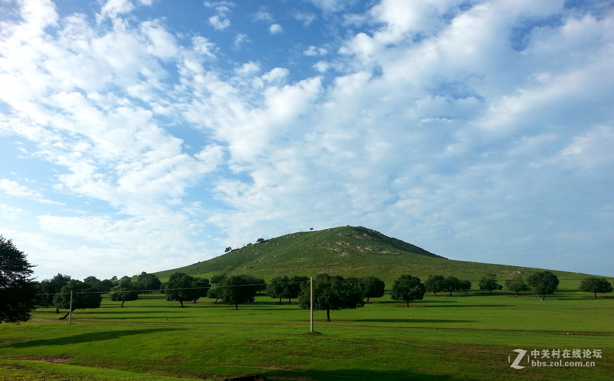 2016夏 长沙到漠河（10）科尔沁右翼中旗 代钦塔拉五角枫-中关村在线摄影论坛
