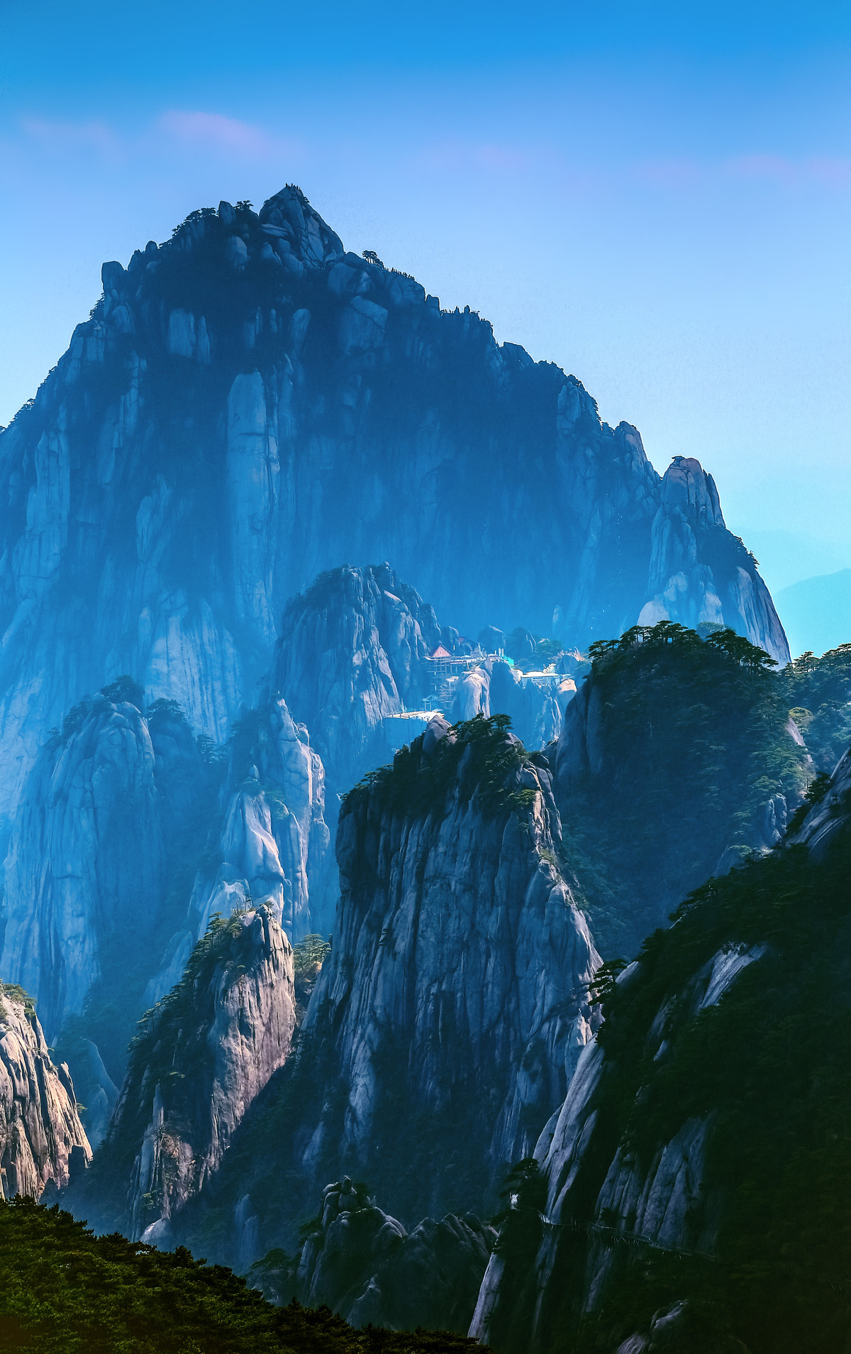 黄山风光-中关村在线摄影论坛