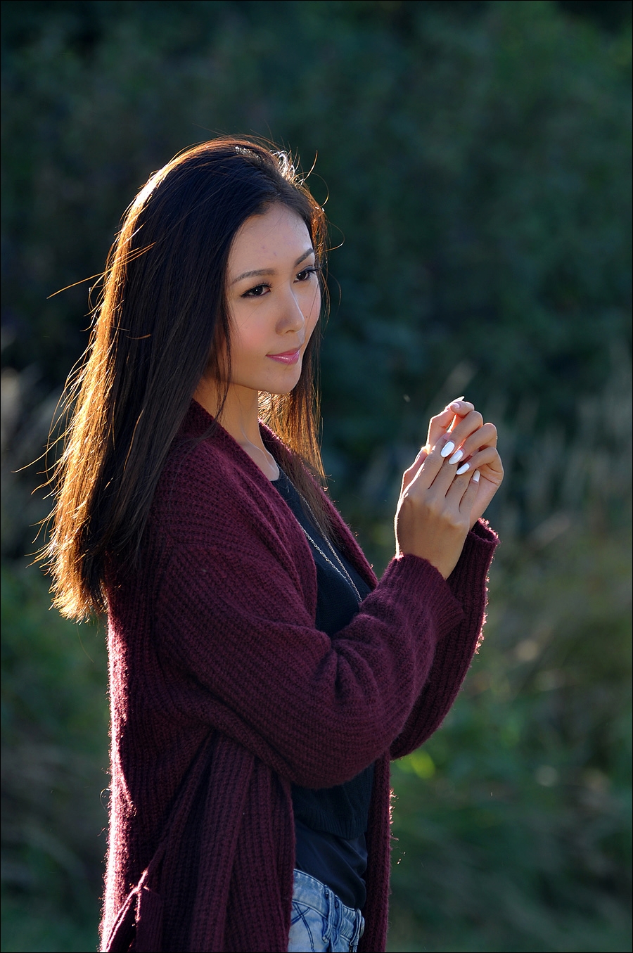 2015年环境人像（奥森公园）-156-中关村在线摄影论坛