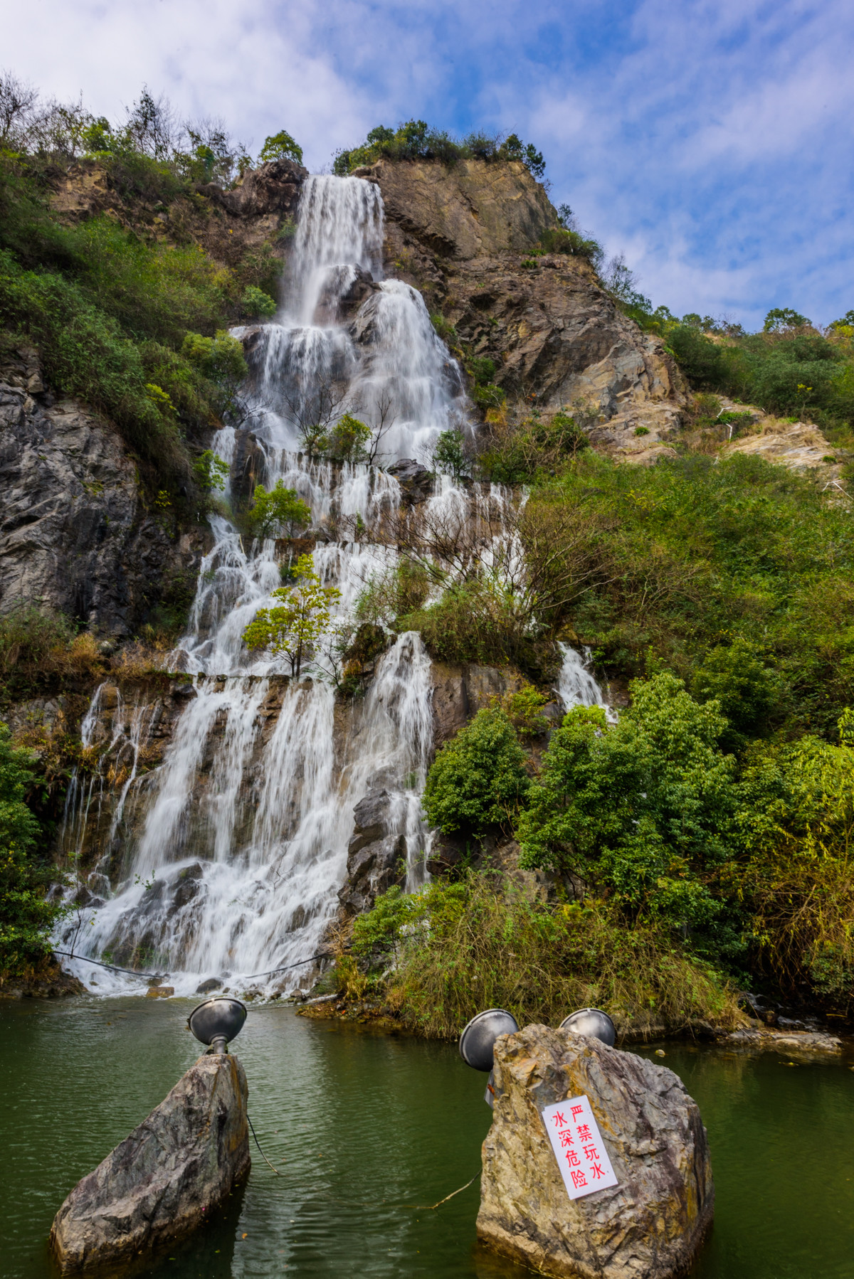 人造瀑布-中关村在线摄影论坛