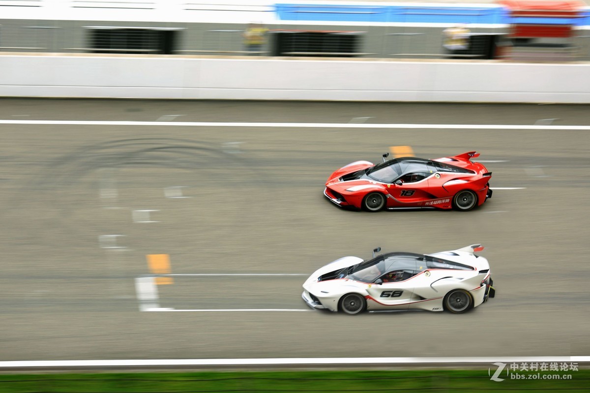 2016上海法拉利赛道日嘉年华-中关村在线摄影论坛