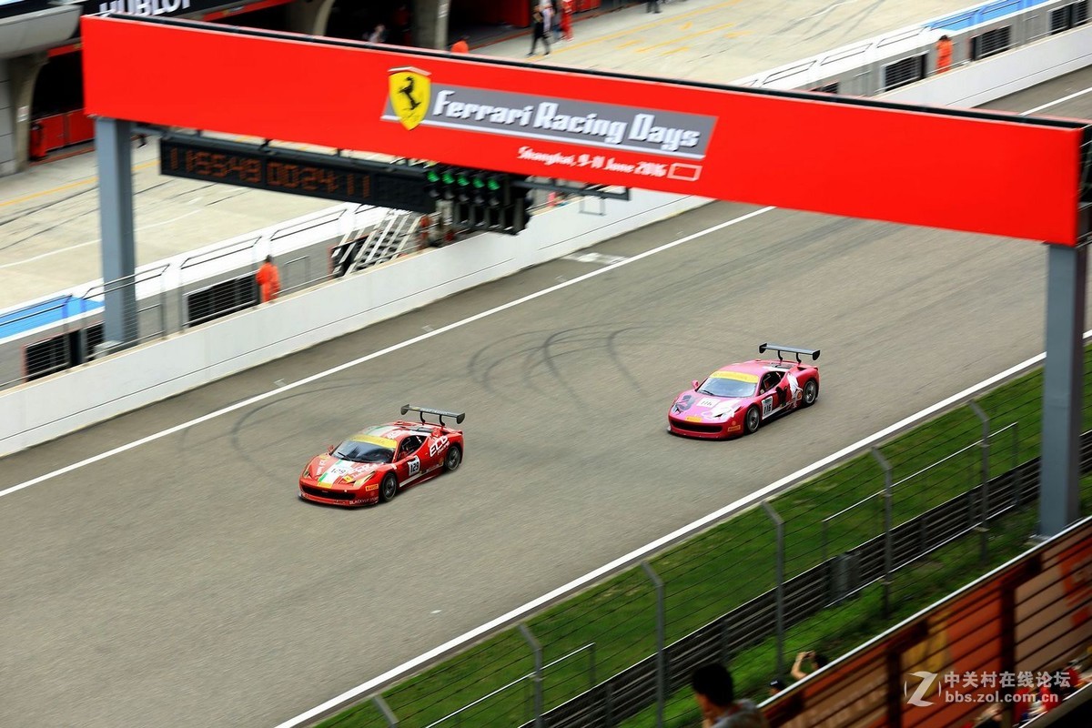 2016、6、10上海法拉利赛道日嘉年华-中关村在线摄影论坛