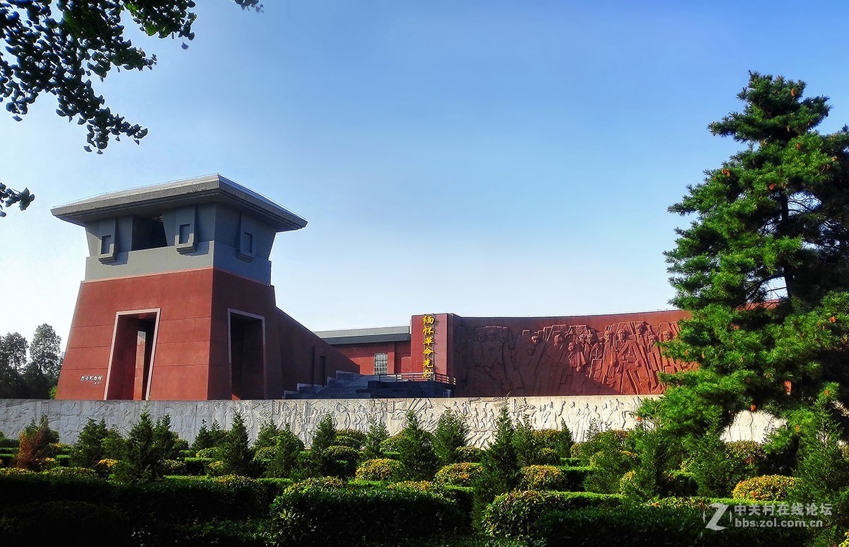 西安烈士陵园-中关村在线摄影论坛