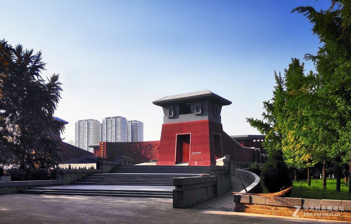 西安烈士陵园-中关村在线摄影论坛