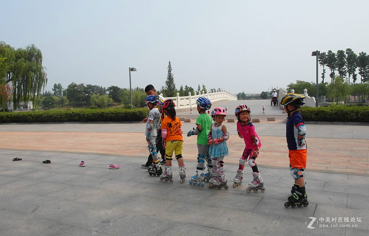 EX1-『学习溜旱冰的孩子们』123...11P-中关村在线摄影论坛