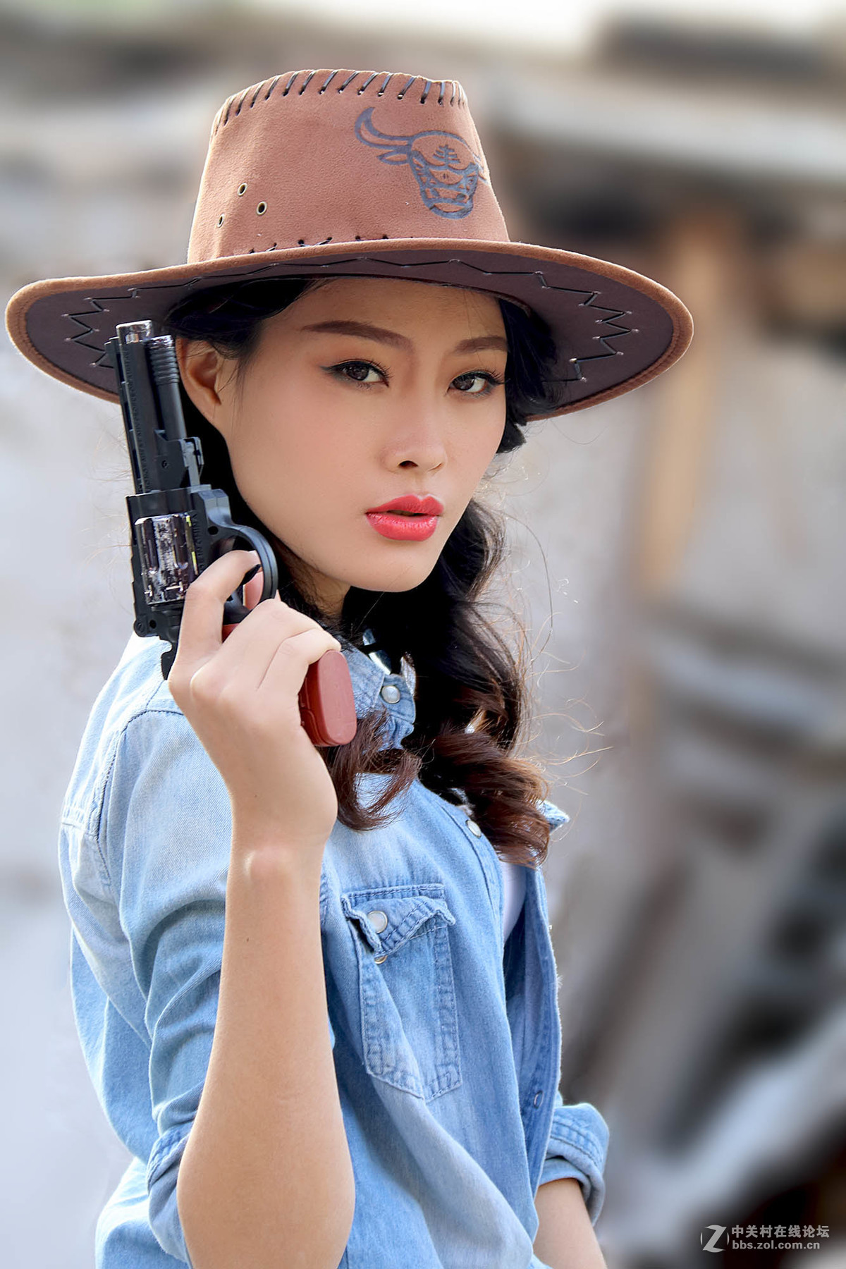 西部女孩-中关村在线摄影论坛