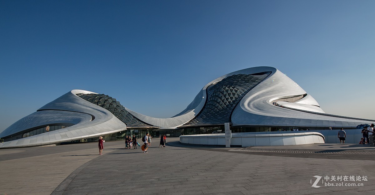 哈尔滨大剧院-中关村在线摄影论坛