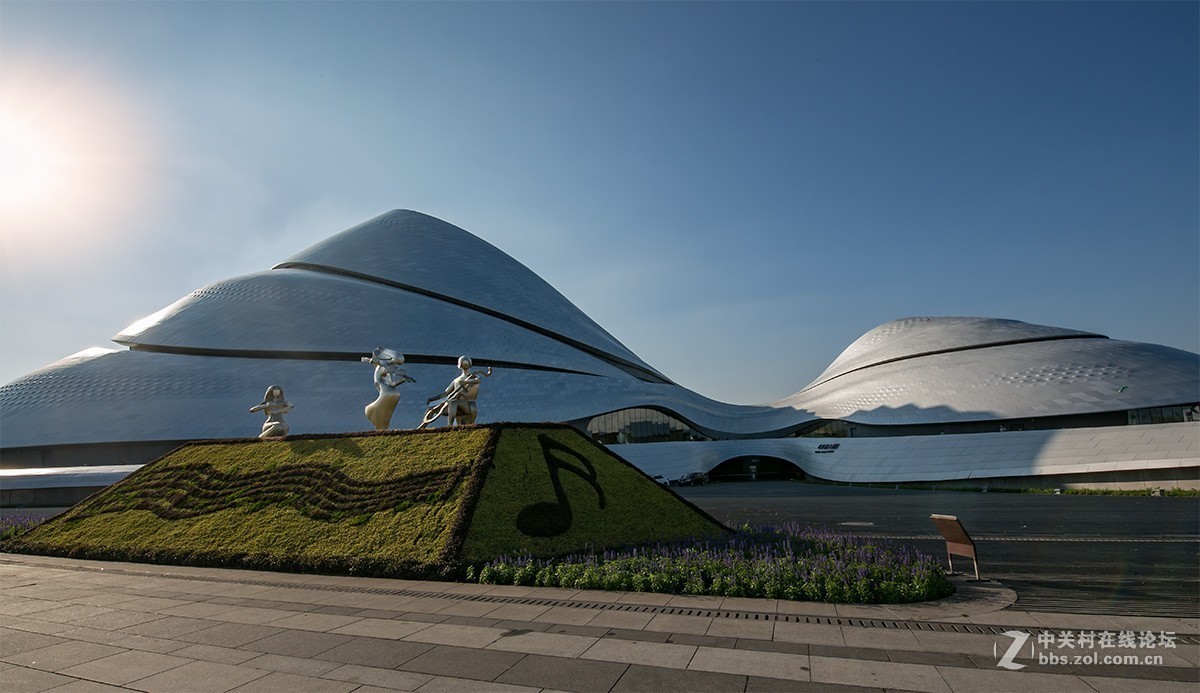 哈尔滨大剧院-中关村在线摄影论坛