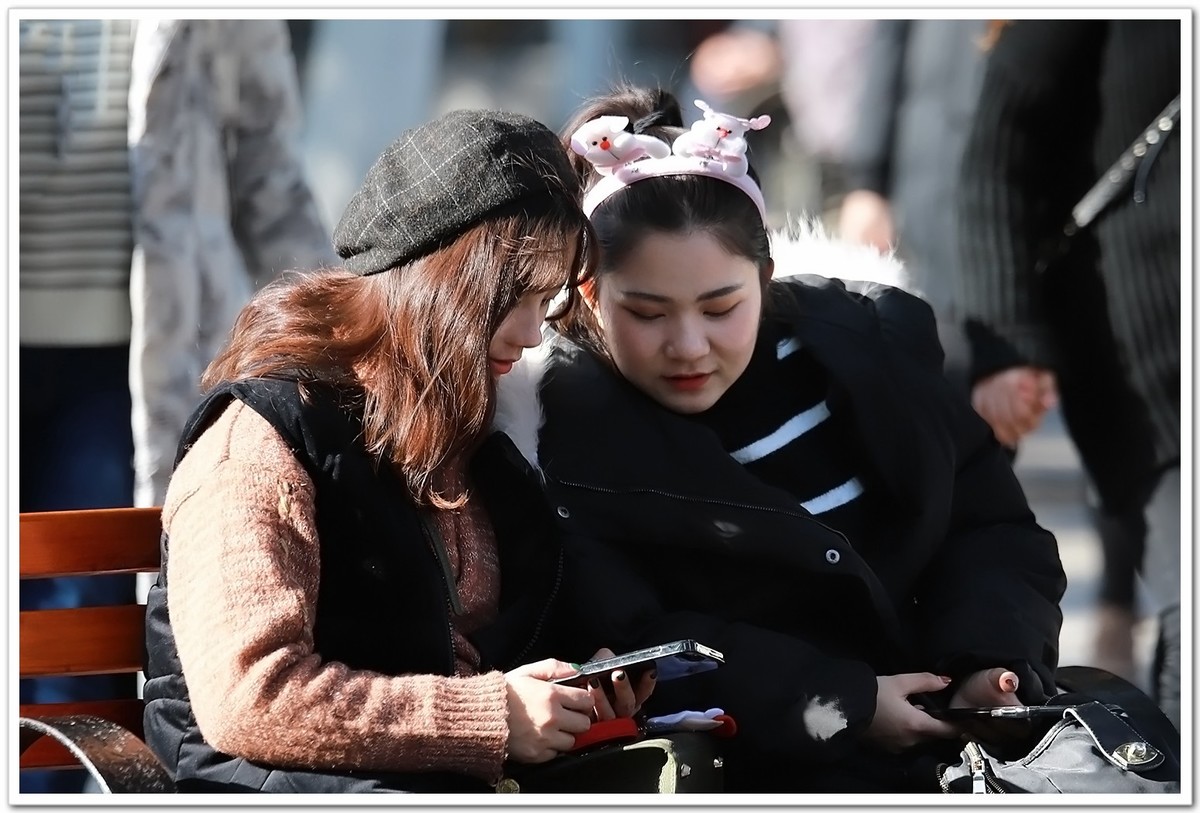 公园人像抓拍-中关村在线摄影论坛