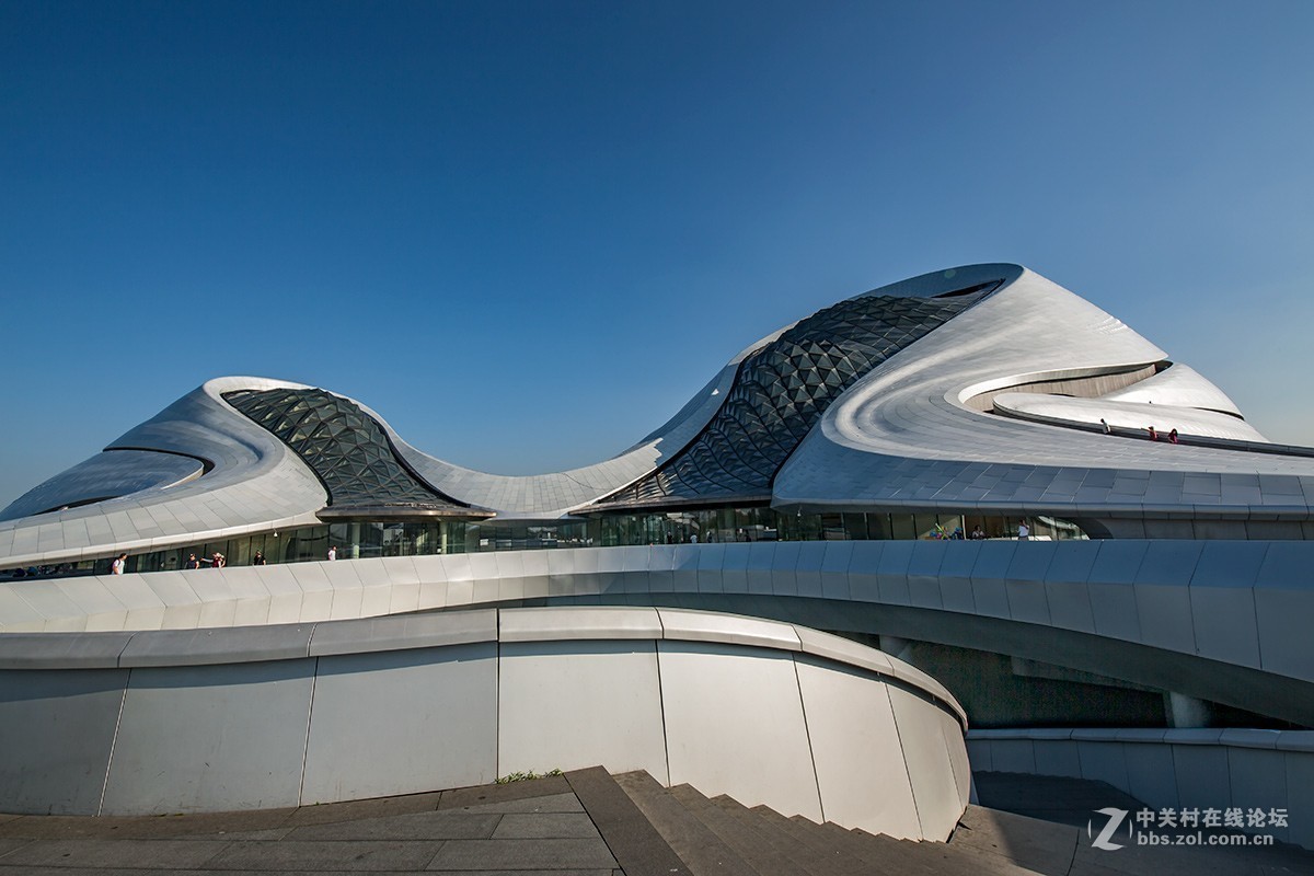 哈尔滨大剧院-中关村在线摄影论坛