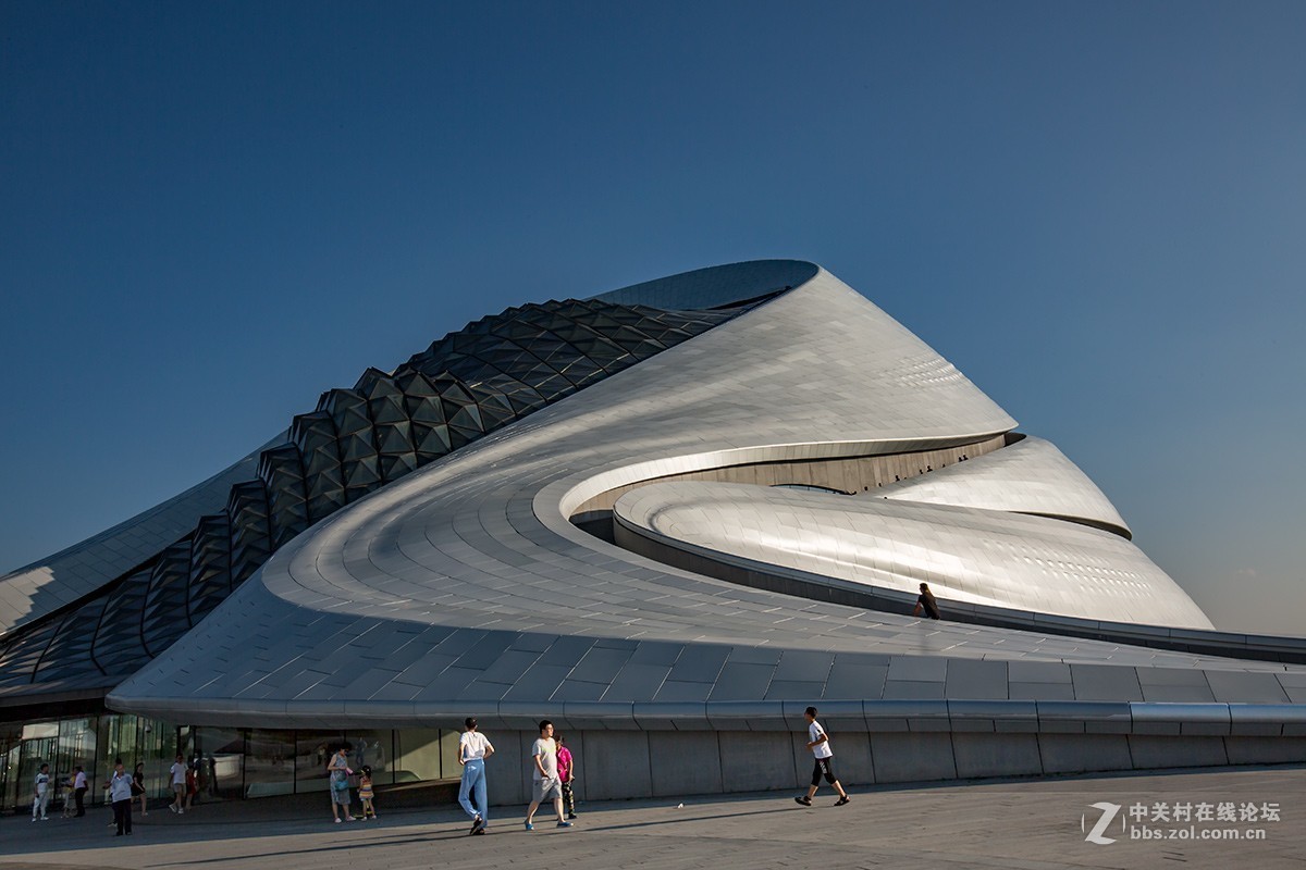 哈尔滨大剧院-中关村在线摄影论坛