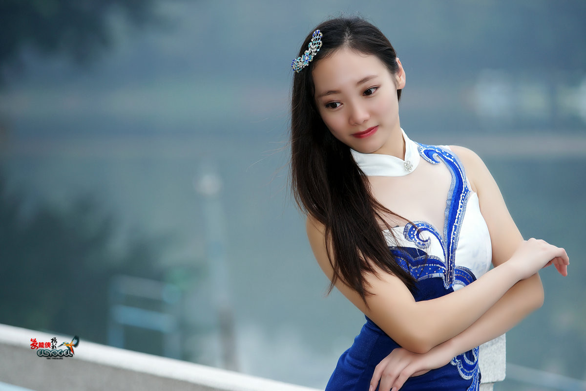 【雾里.荔湖.倩影】-----诗涵-中关村在线摄影论坛