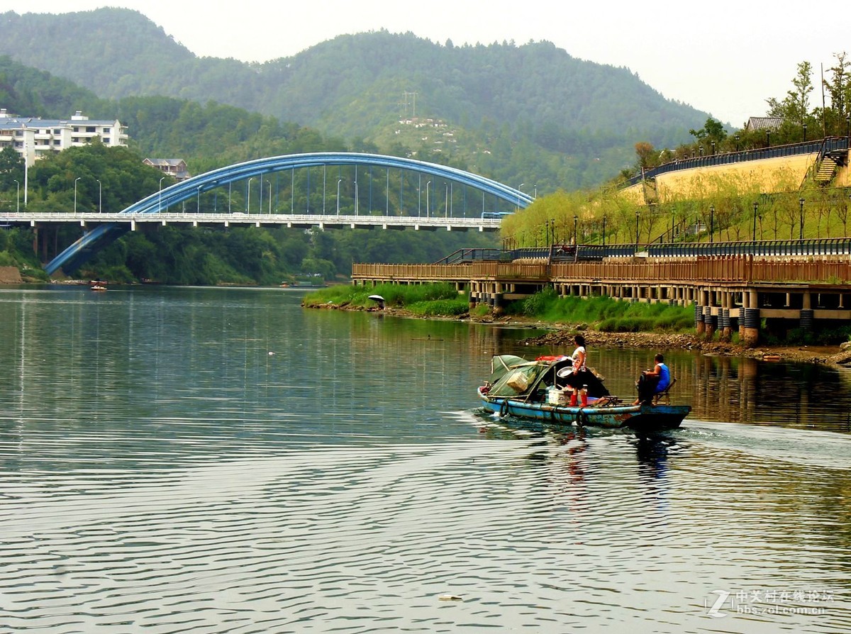 碧波荡漾游昌江河-中关村在线摄影论坛
