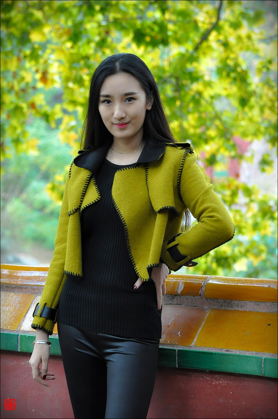 2015年环境人像（北海公园）-157-中关村在线摄影论坛